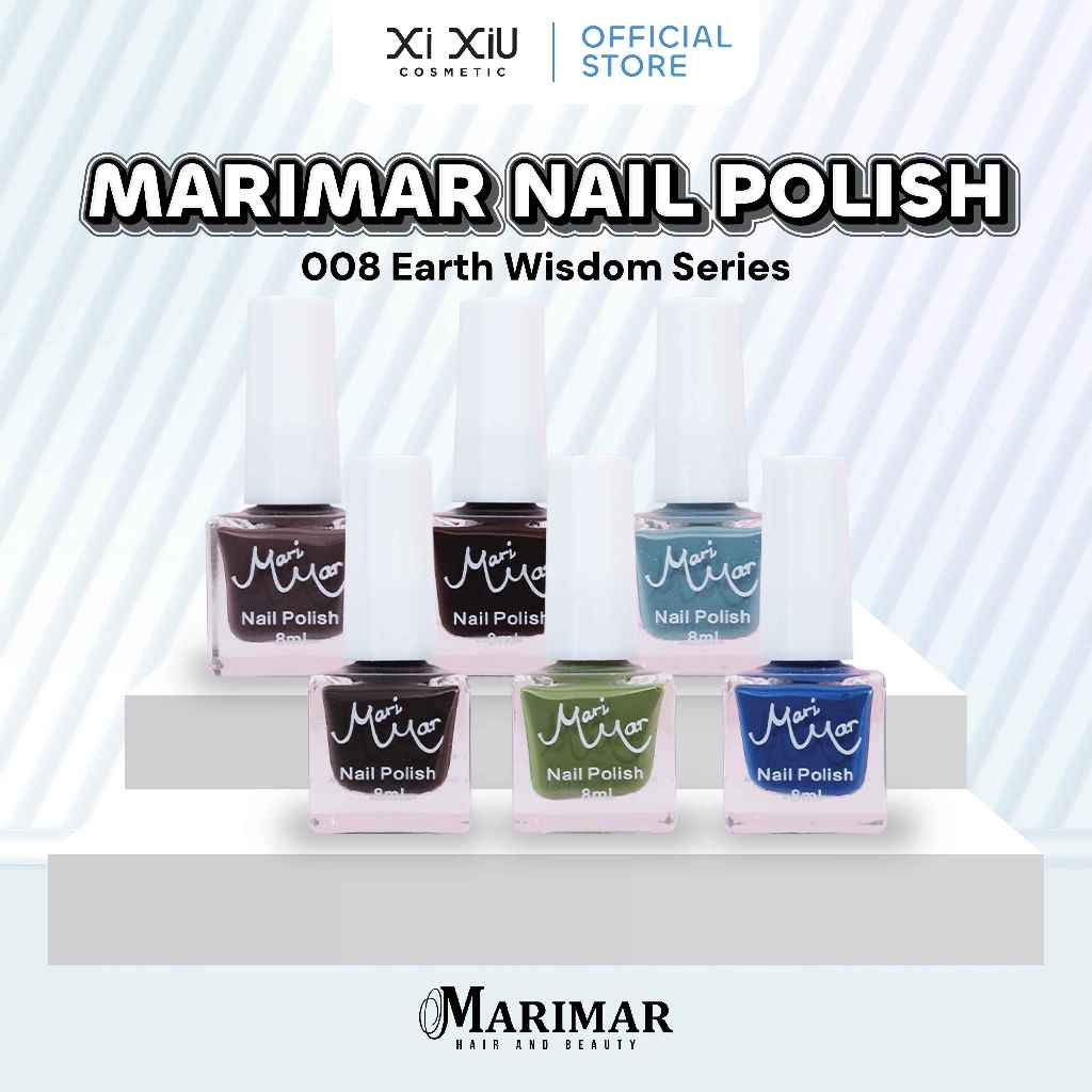 Jual MARIMAR NAIL POLISH EARTH WISDOM 008 | Shopee Indonesia