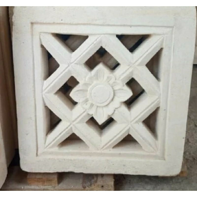 Jual BATU ALAM ROSTER UKIR 25x25 Cm | Shopee Indonesia