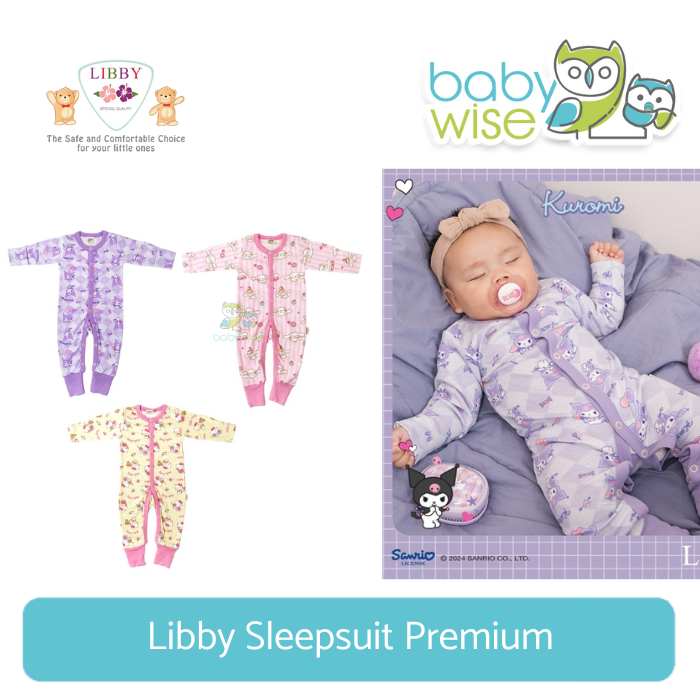 Jual Libby Sleepsuit Premium Girl | Shopee Indonesia