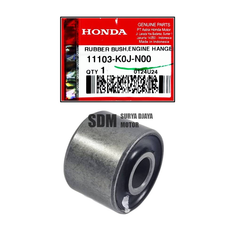 Jual Karet Mounting Rubber Bush Bos Engine Hanger Genio Beat LED K1A ...