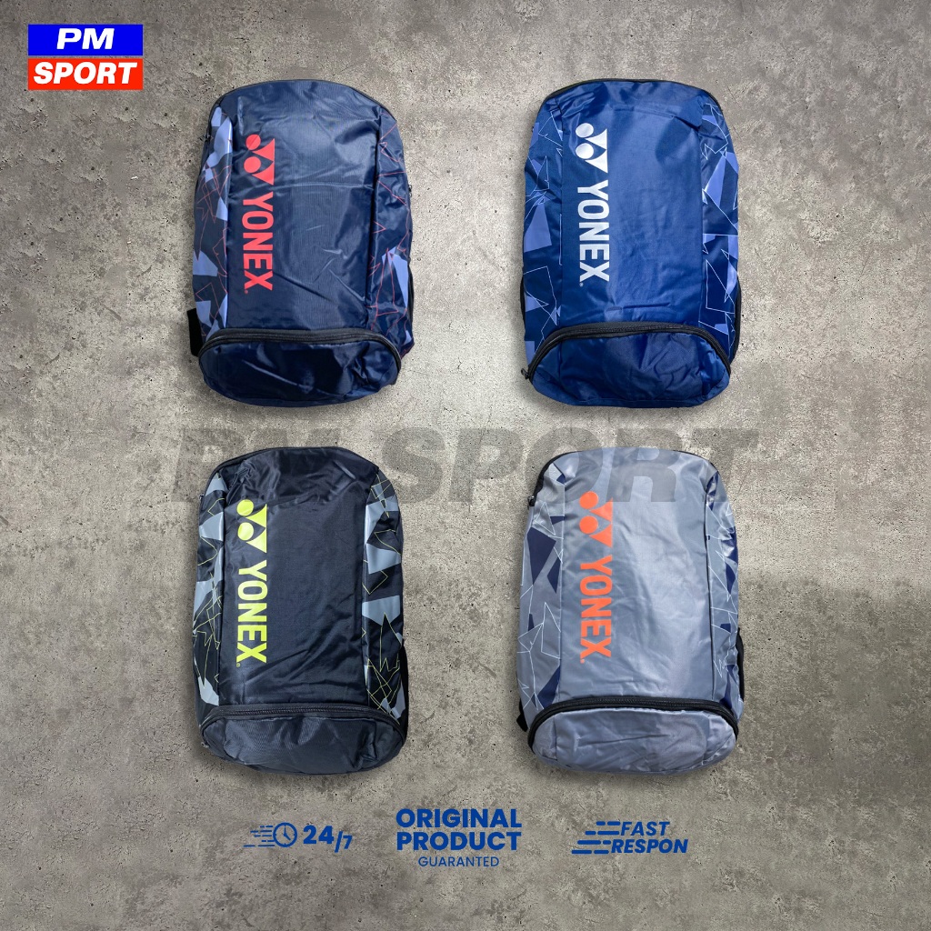 Jual TAS OLAHRAGA BADMINTON BACKPACK YONEX ACE1 Q014 2312 T01 S BAG ...