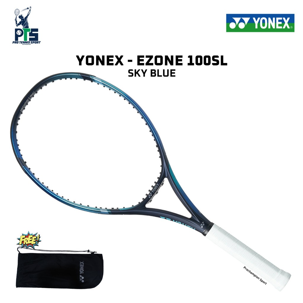 Jual Raket Tenis Yonex EZONE 100SL 270 gr Sky Blue Made In Jepang | Shopee Indonesia