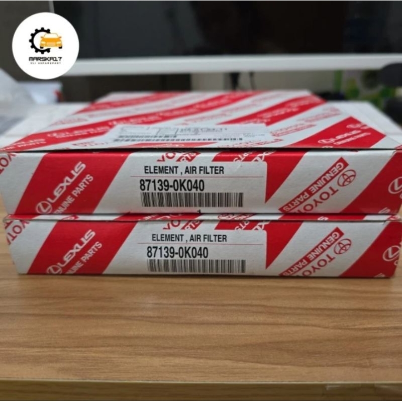 Jual Filter Kabin AC Yaris Innova Fortuner Camry Avanza FWD FR No part ...