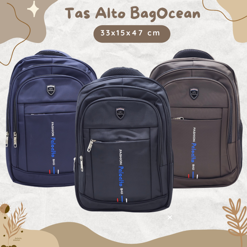 Jual TAS LAPTOP PALO ALTO LIS TULISAN BAHAN PARASUT 18 INCHI BANYAK ...