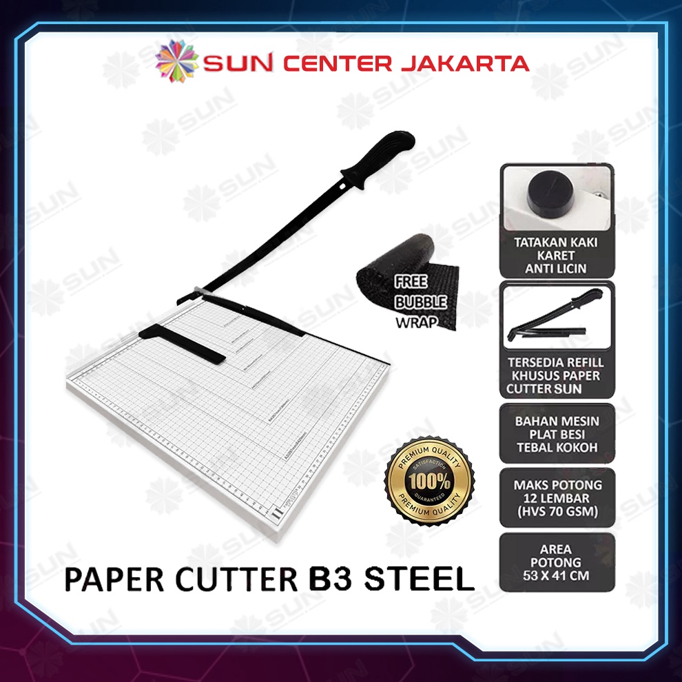 Jual Paper Cutter A3 A3 B3 Alat Potong Mesin Pemotong Kertas Hvs
