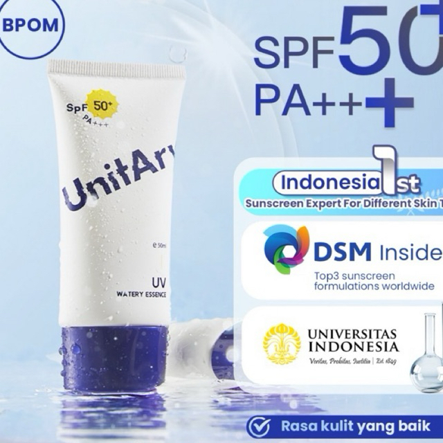 Jual (Ready Stock) Unitary Watery Essence Oil Control Sunscreen for ...