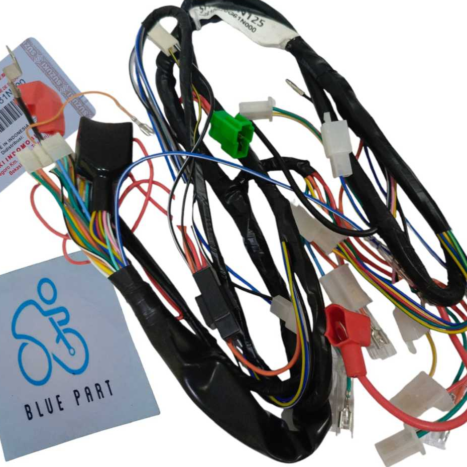 Jual Cable Kabel Body Wire Hardness Suzuki Shogun 125 Lama Old | Shopee ...