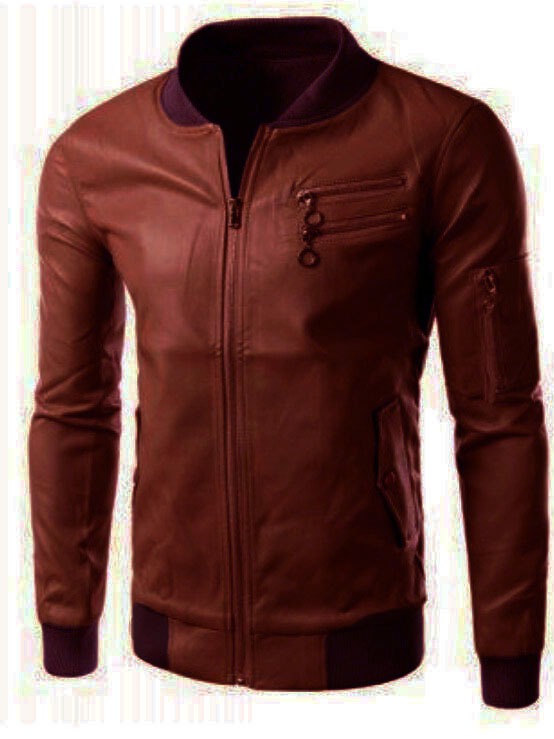 Jual Jaket Kulit Pria ramones terbaru / jaket anti air dan angin ...