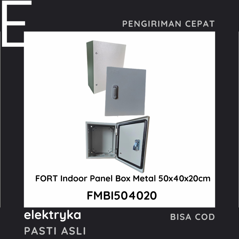Jual FORT Indoor Panel Box Metal 50x40x20cm FMBI504020 | Shopee Indonesia