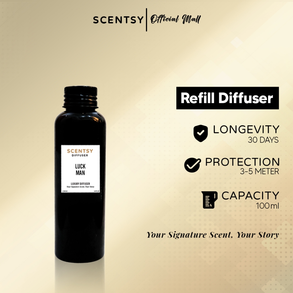 Jual SCENTSY Refill Luxury Reed Diffuser 100 ml - Pengharum Ruangan ...