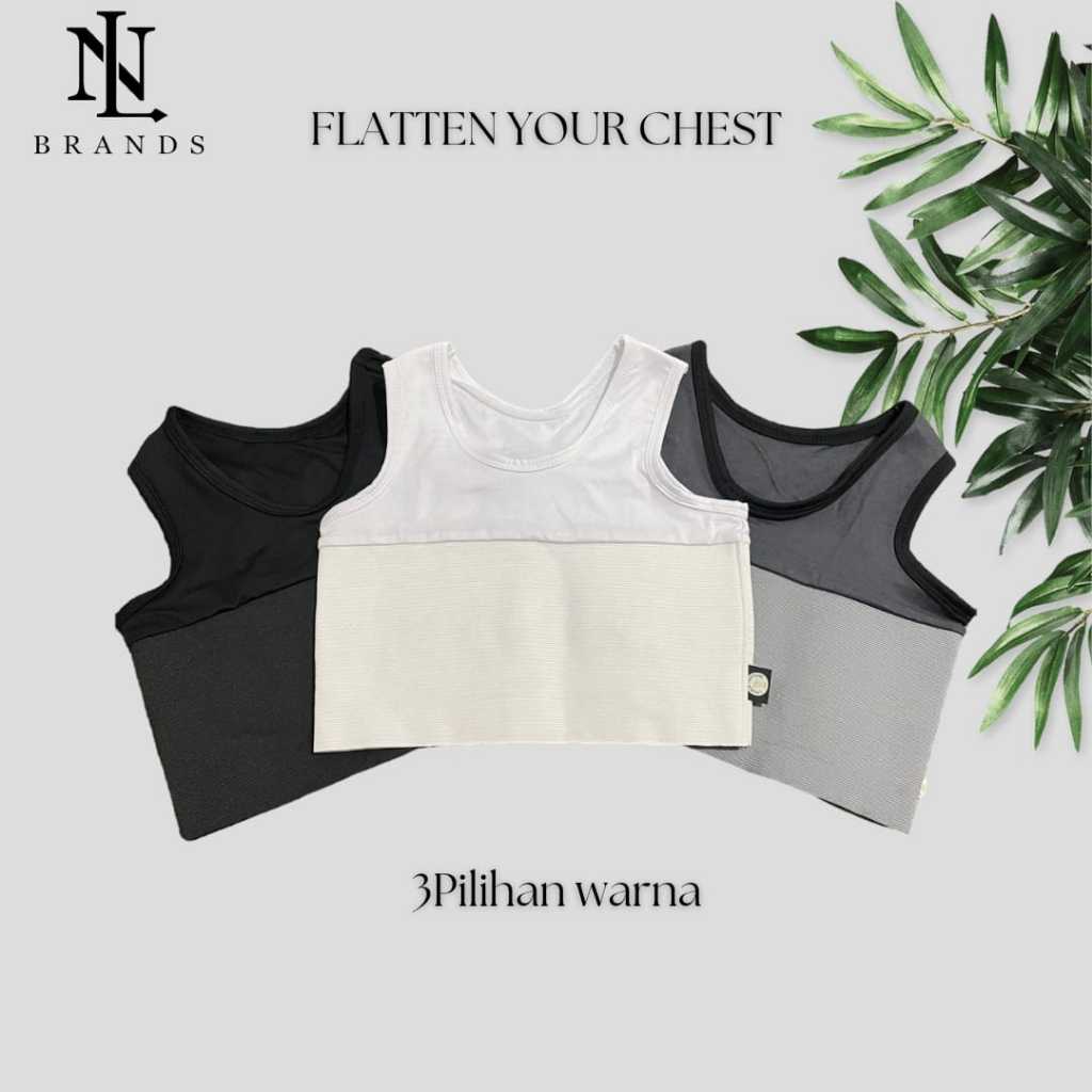 Jual Breast Binder Half Bandage 15 20cm Tebal Chest Binder Perata