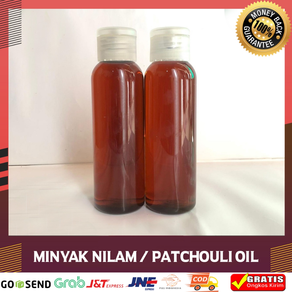 Jual Minyak Nilam Patchouli Oil Murni Tanpa Campuran 100 ml | Shopee ...