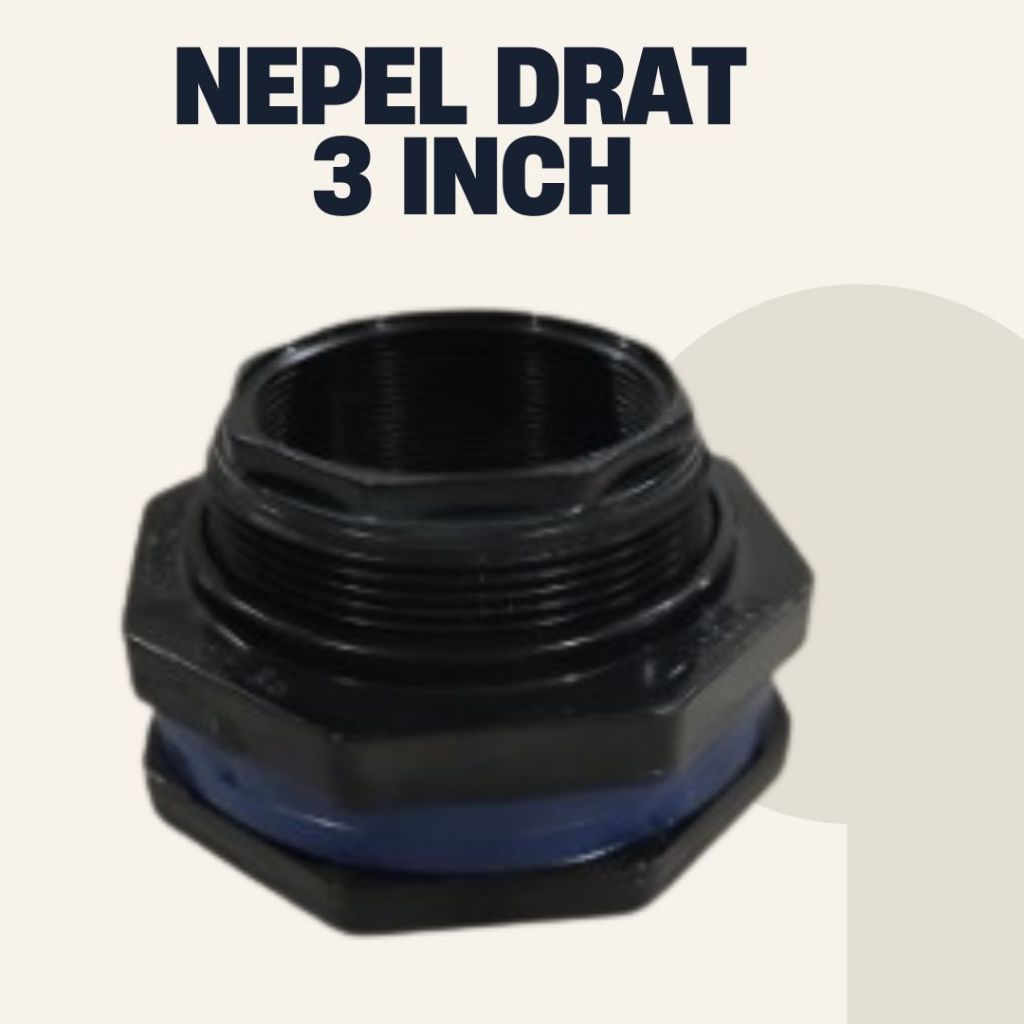 Jual fitting sambungan penyambung pipa pvc nepel nepple drat mur mor ...