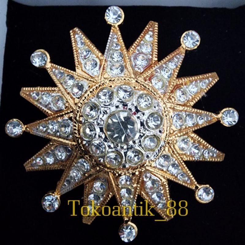Jual BROS BESKAP DIAMOND SEPUH EMAS BROS KAKUNG PRIA MODEL MATAHARI ...