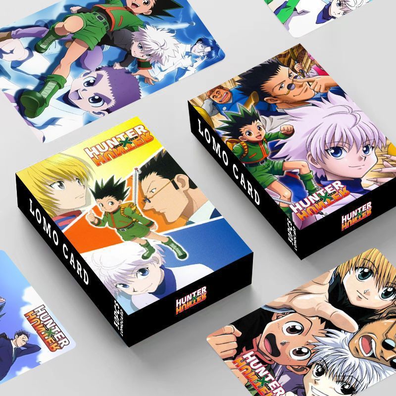 Jual [ HUNTER X HUNTER ] Lomo card / kartu / stiker anime hunter x ...