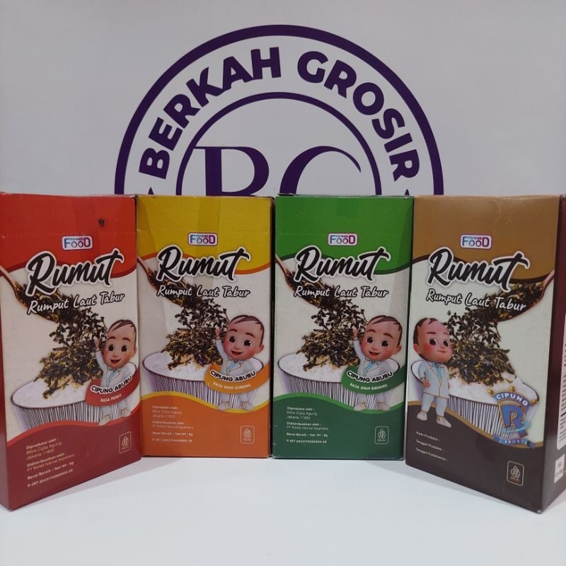 Jual RUMUT TABUR - SNACK RUMPUT LAUT TABUR CIPUNG DENGAN 4 VARIAN RASA ...