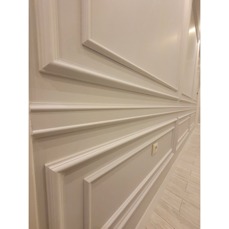 Jual LIST PROFIL wall moulding gypsum dekorasi dinding | Shopee Indonesia