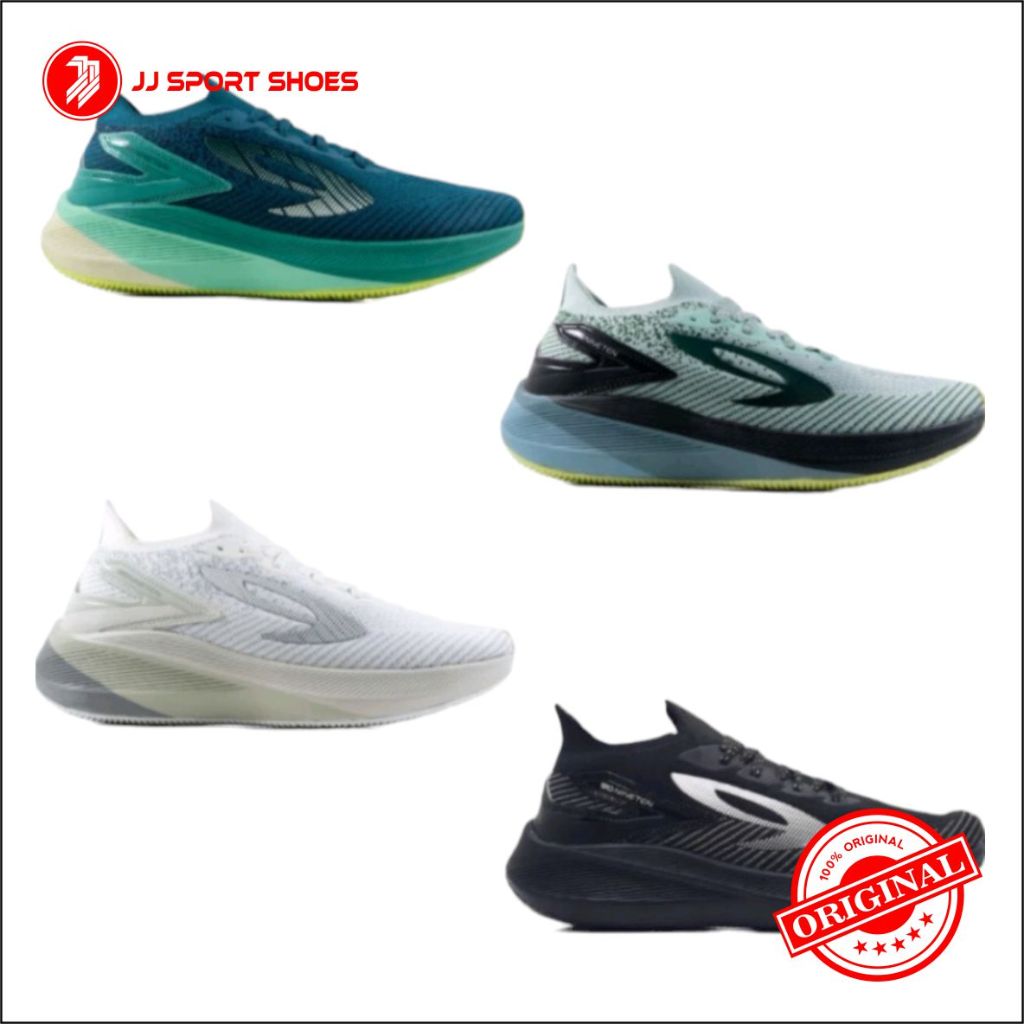 Jual Sepatu Lari/Running Original 910 Nineten Haze Infiknit 1.0 Series ...