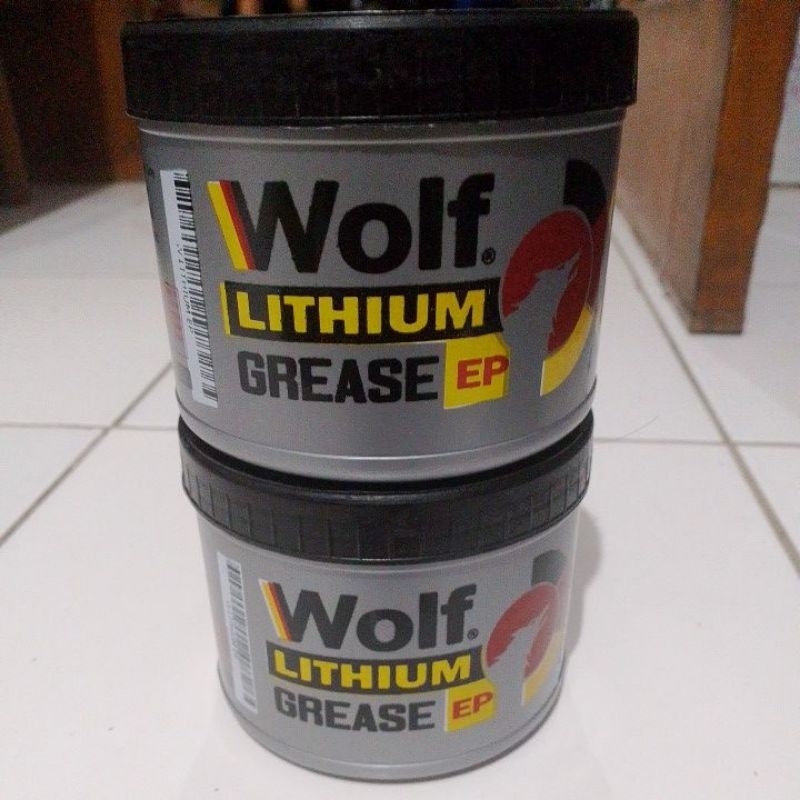 Jual GEMUK WOLF LITHIUM GREASE EP TRANSPARAN | Shopee Indonesia