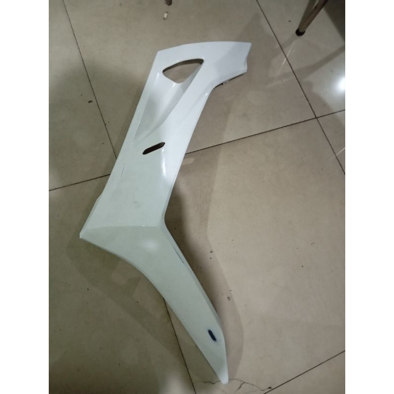 Jual cover r floor side pcx 160 putih original dek bawah pcx 160 K1Z ...