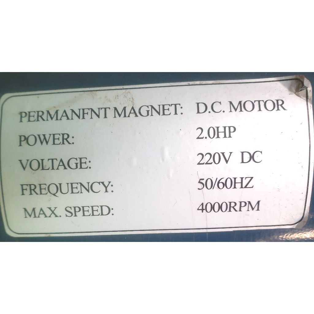 Jual DC MOTOR PERMANENT MAGNET 4000 RPM | Shopee Indonesia
