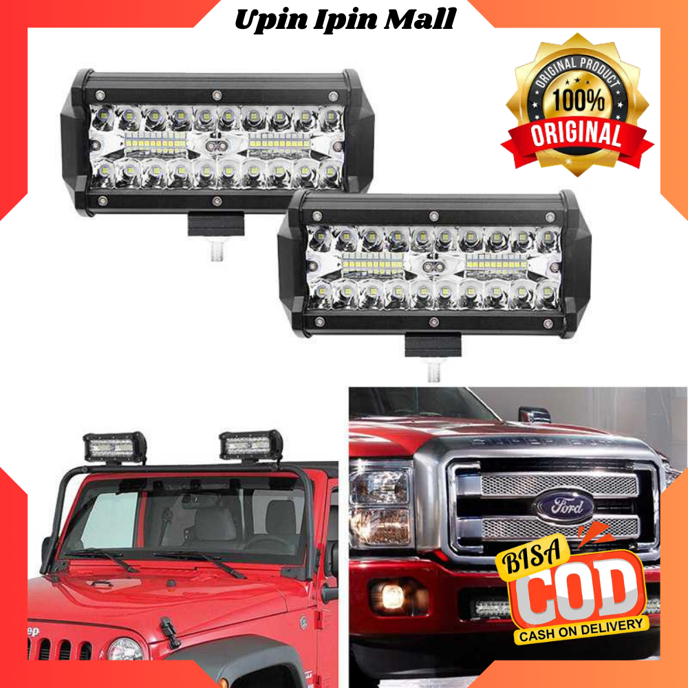 Jual Lampu Sorot Sepeda Motor Lampu Tembak Mobil Off-Road Super Terang ...