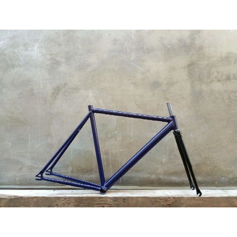 Jual frameset, frame dan fork classic lurus lug fixie otentik SNTZ semi ...