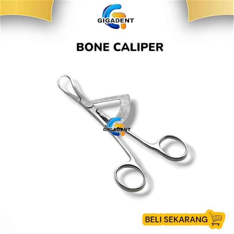 Jual DENTAL BONE CALIPER / BONE CALIPER | Shopee Indonesia