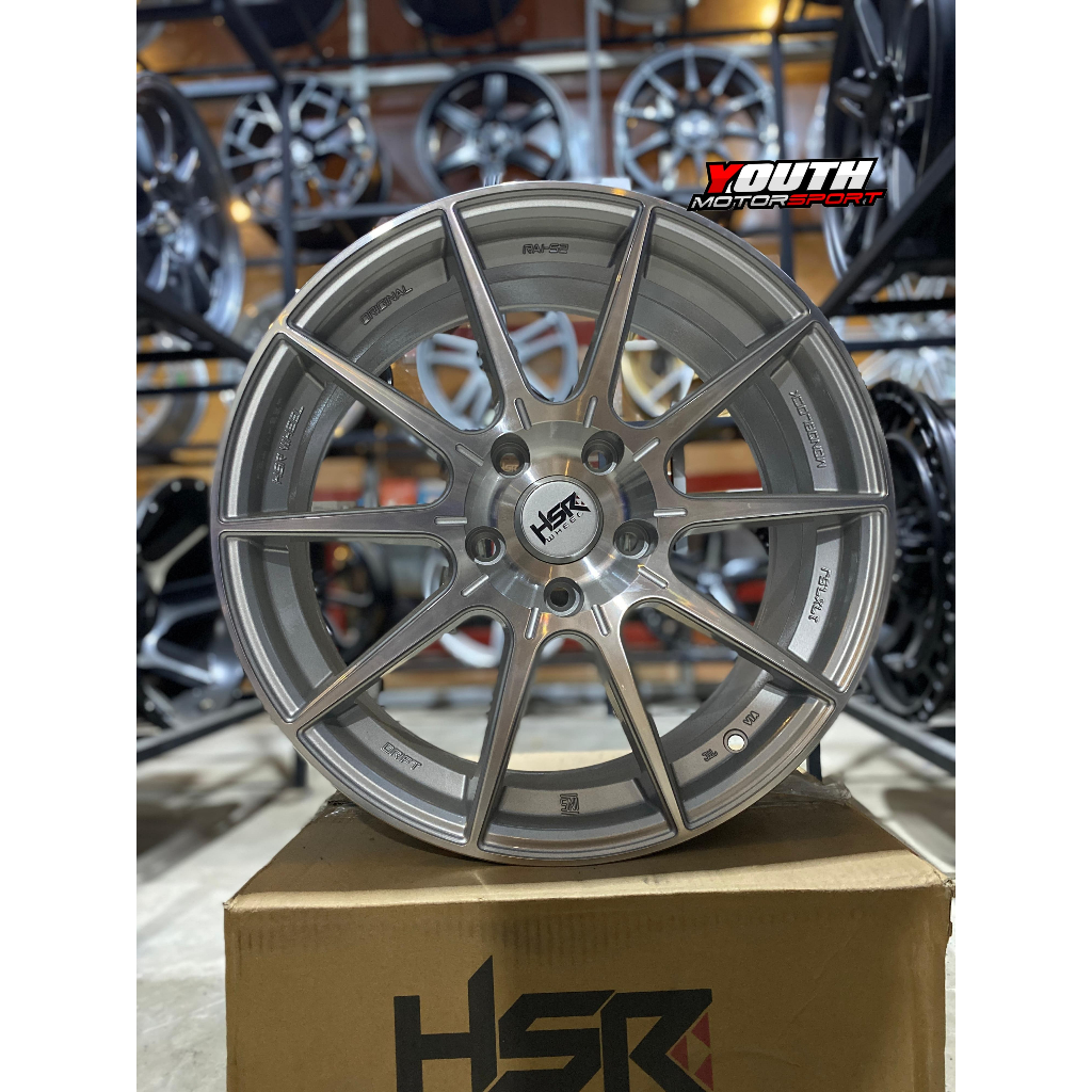 Jual velg r17 original hsr 5x114,3 rally look cocok untuk inova,ertiga ...