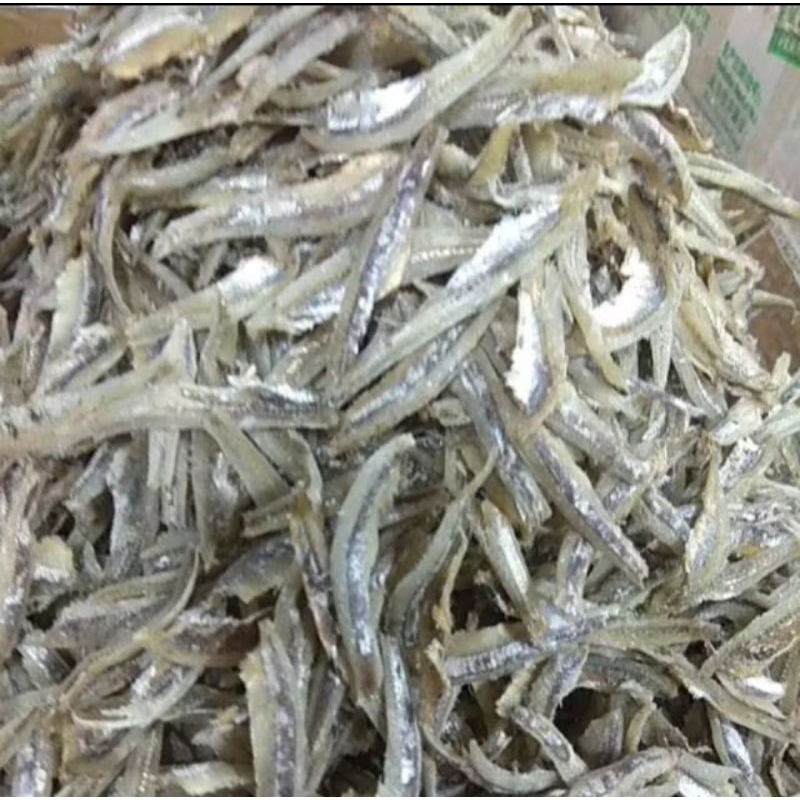 Jual ikan teri jengki/ ikan teri belah khad medan 500gr | Shopee Indonesia