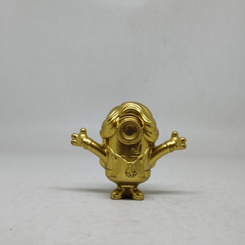 Jual Mini Figure Minion Gold | Shopee Indonesia