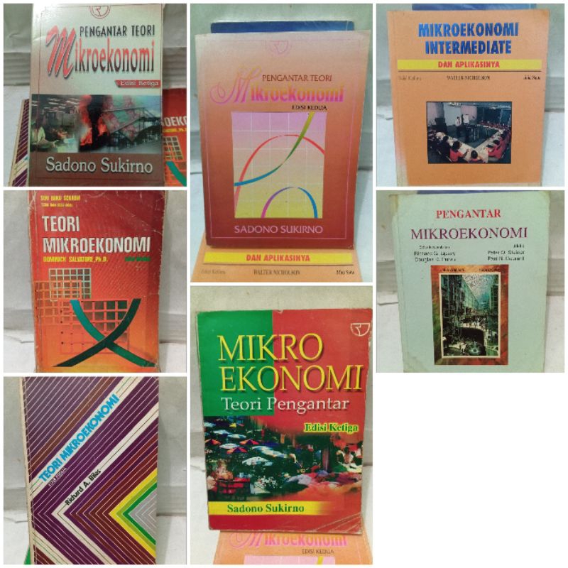 Jual ORI PENGANTAR MIKROEKONOMI JILID 1 edisi kesembilan / MIKRO ...