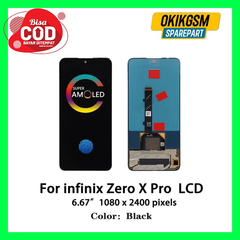 Jual LCD TOUCHSCREEN INFINIX Zero X Pro / X6811 / X6810 / X6811B ORI ...