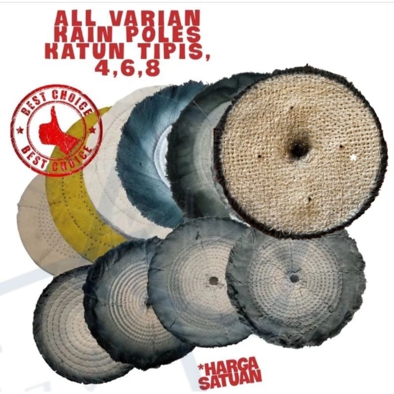 Jual KAIN KATUN ALL VARIAN Tipis, Silang 4,6,8,Kain Sisal | Shopee ...