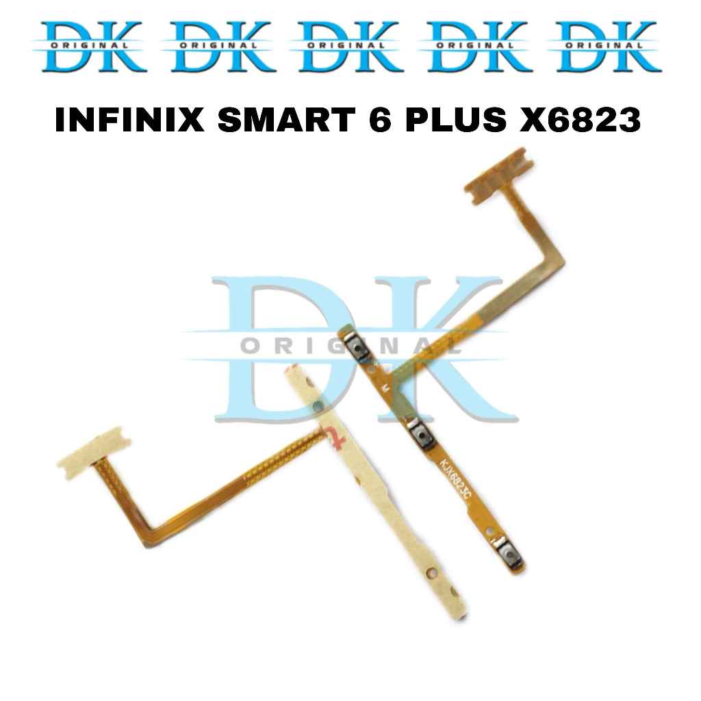 Jual Flexible On Off Infinix Smart 6 Plus X6823 Fleksibel Tombol Power Volume | Shopee Indonesia