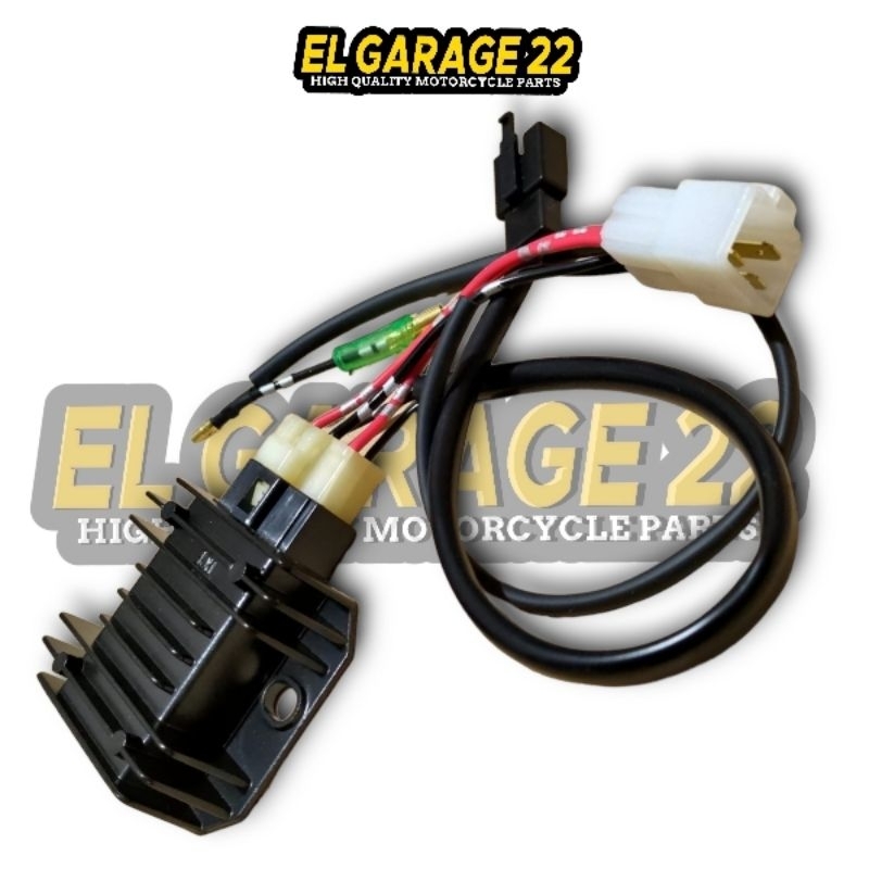 Jual Kabel FULLWAVE kit DC Yamaha Jupiter Vega R Crypton set PNP kiprok ...