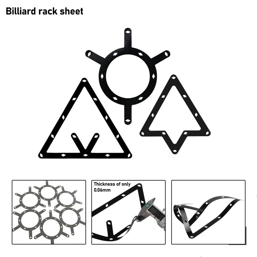 Jual Magic Ball Rack Sheet Billiard Pro Segitiga Billiard Bola Rapat ...