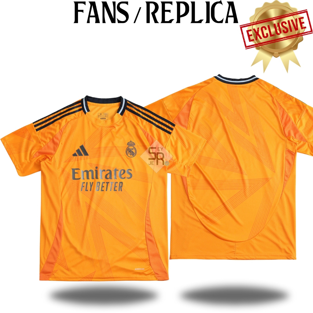 Jual Jersey Real Madrid 2024 2025 Home Away 3rd Third Baju Sepak Bola ...
