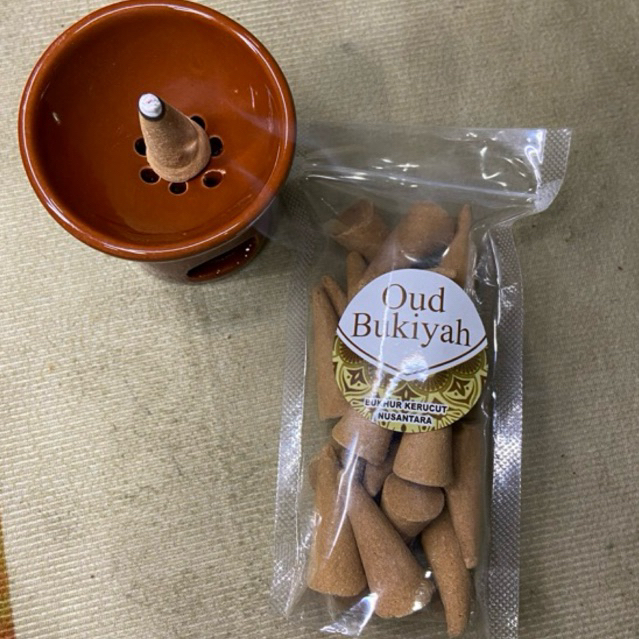 Jual Paketan Bukhur Krucut | 1 Pack Bukhur Krucut | 1 Buah Prapen ...