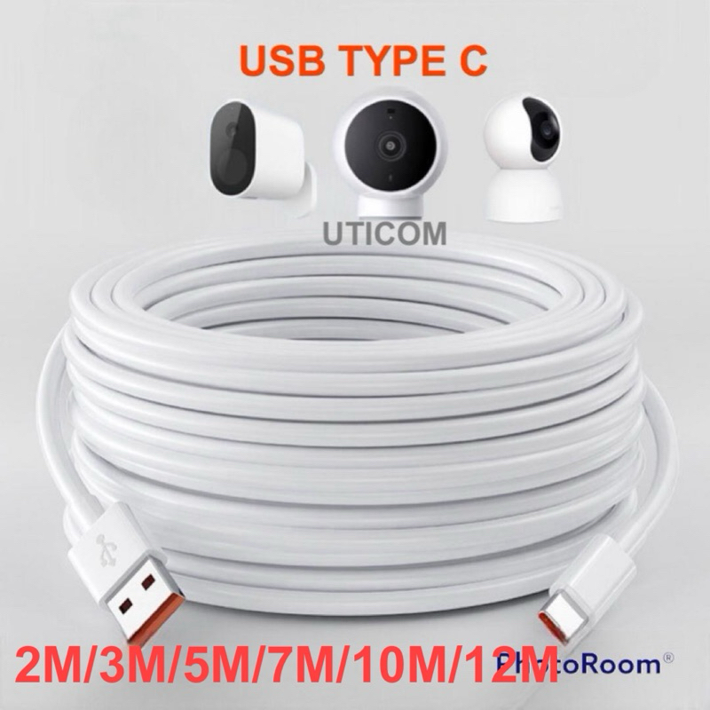 Jual Kabel cctv ip camera usb type c - kabel ip cam usb c 5 - 10 meter ...