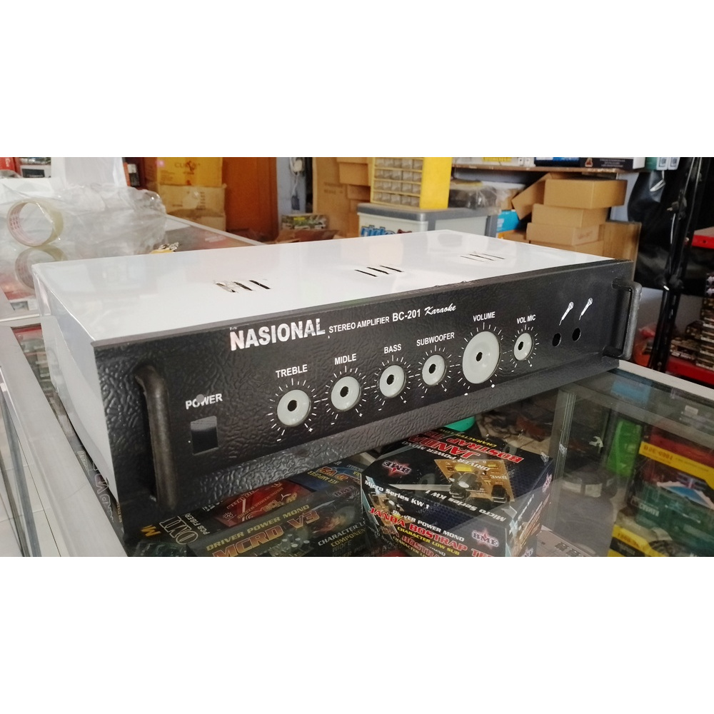 Jual BOX POWER AMPLIFIER BC201 KARAOKE MURAH BERKUALITAS | Shopee Indonesia