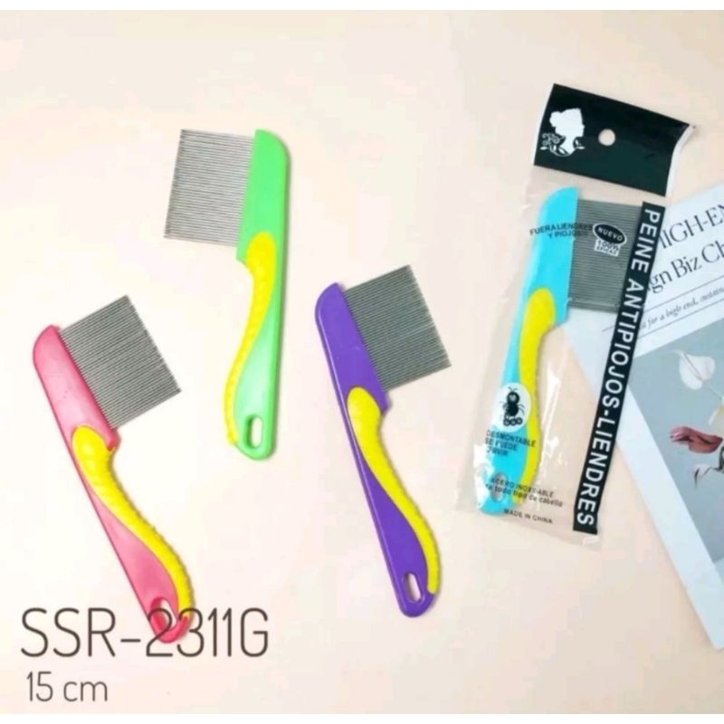 Jual Sisir Kutu Besi Stainless | Shopee Indonesia
