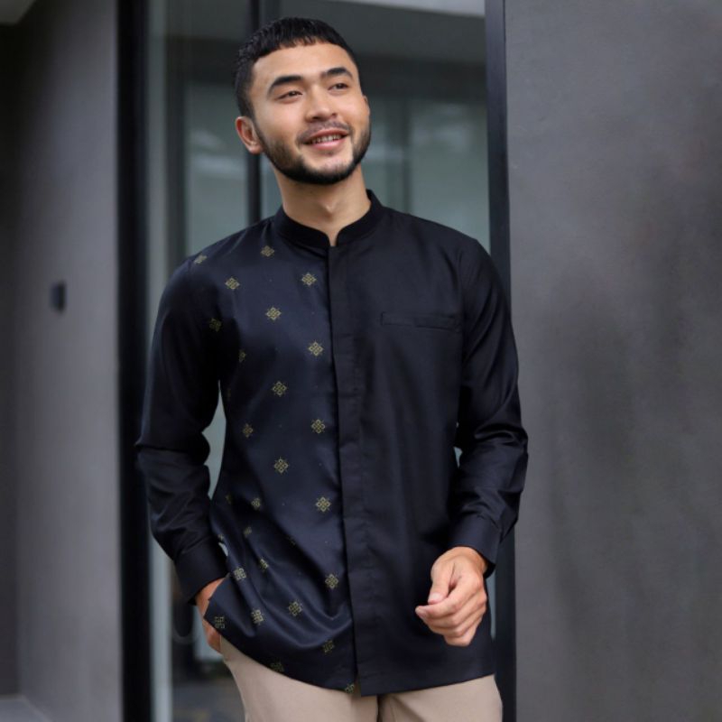 Jual Koko Batik Kekinian Motif T57 | Shopee Indonesia