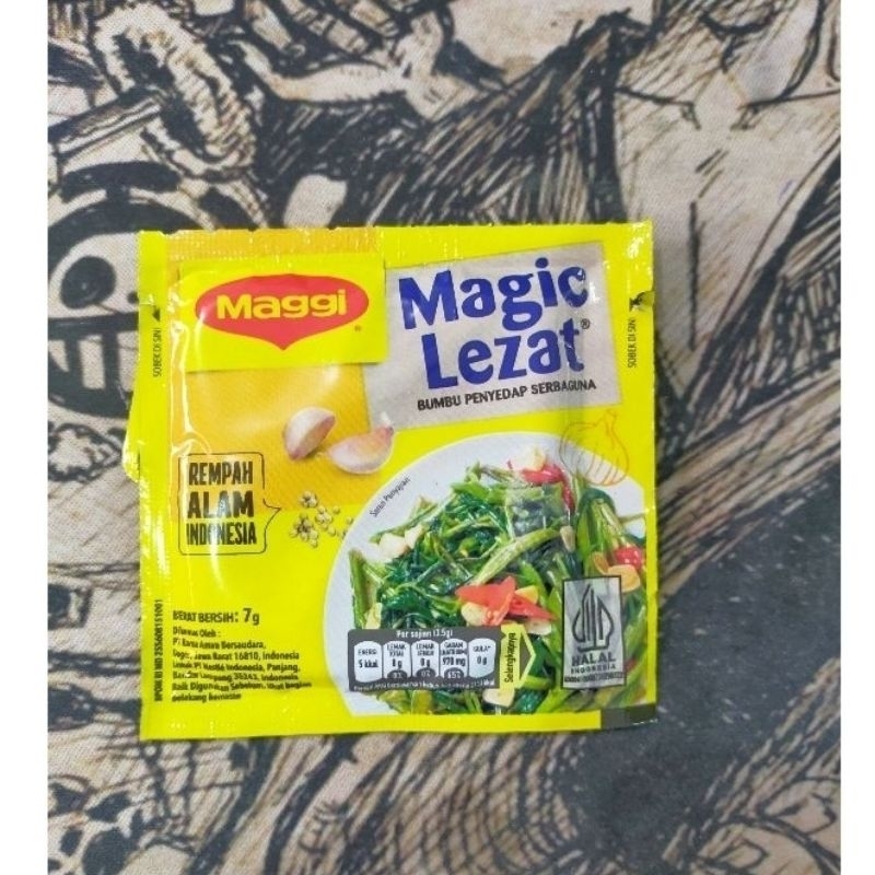 Jual Maggi Magic Lezat 7g | Shopee Indonesia