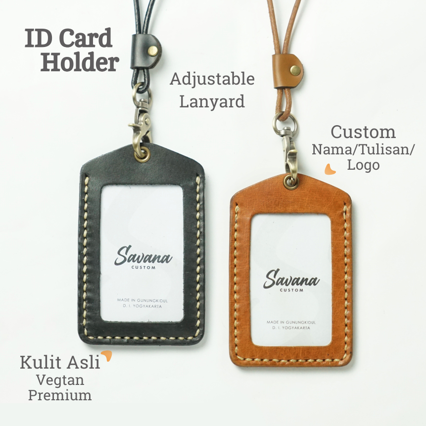 Jual ID Card Holder / ID Card Case / Name Tag Holder / Dompet Id Card ...