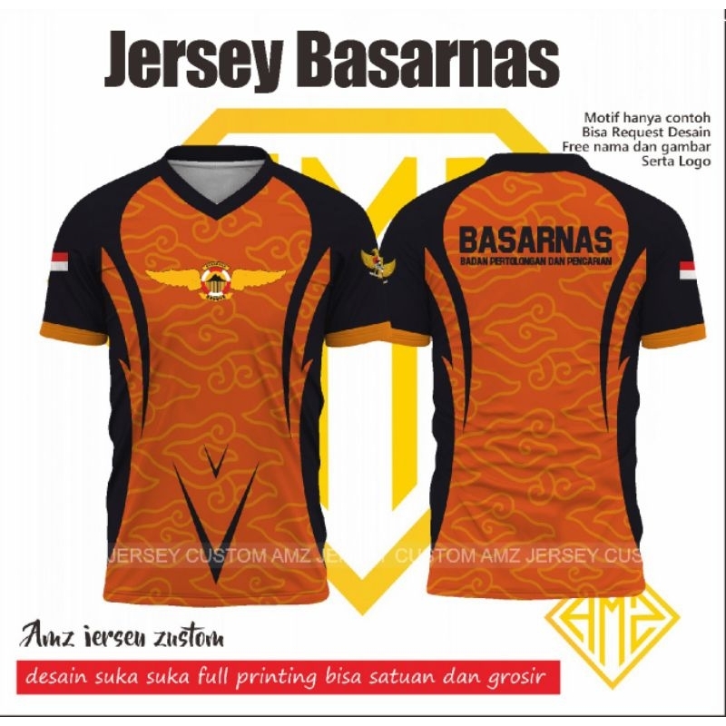 Jual JERSEY BASARNAS READY STOK | Shopee Indonesia