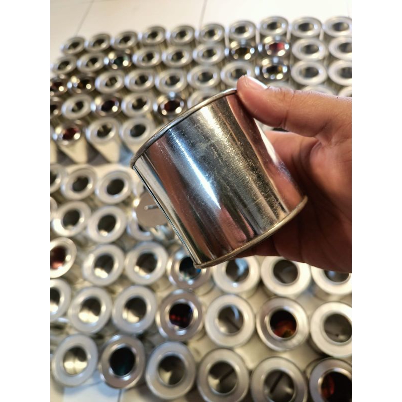 Jual CELENGAN KALENG - CELENGAN POLOS BUKA TUTUP MINI 7x7,5cm | Shopee ...