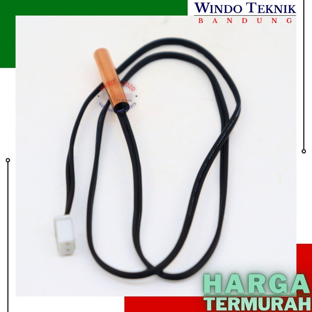 Jual Sensor Suhu AC, Suhu Kamar, Suhu Tabung, Kepala Lem, Kepala ...