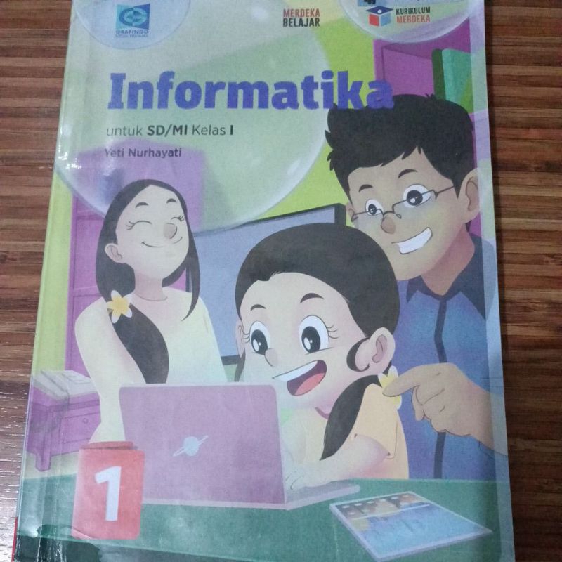Jual buku INFORMATIKA kelas 1 | Shopee Indonesia