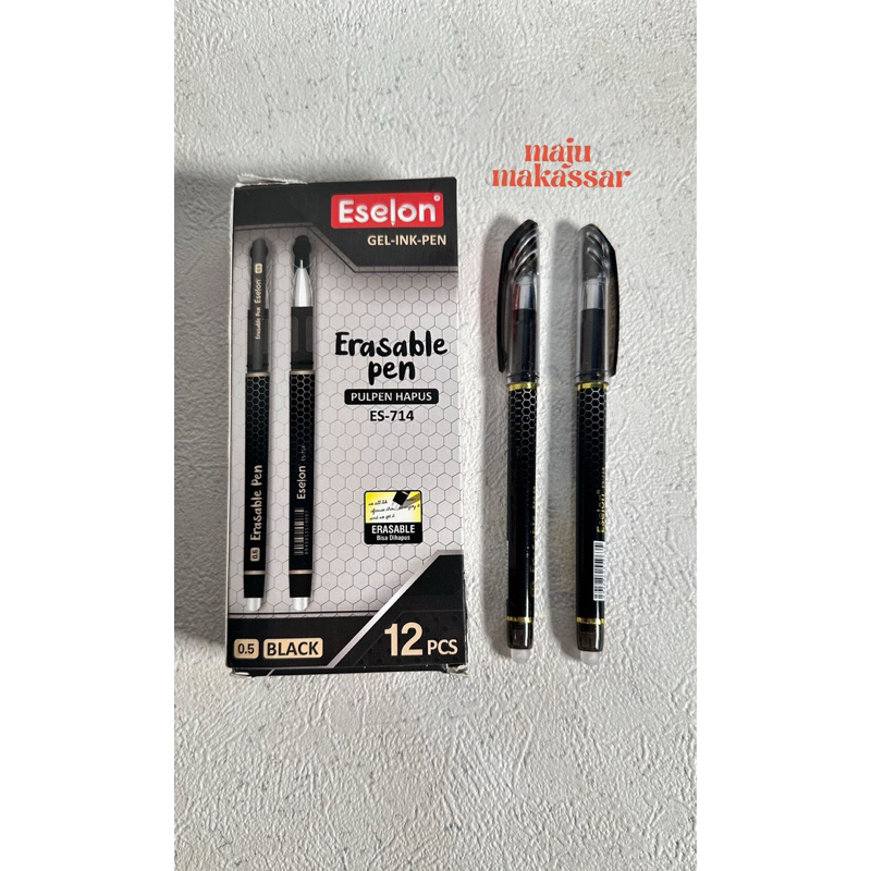 Jual Erasable Pen / Pulpen Hapus Eselon ES 714 (LUSIN / 12 PCS ...